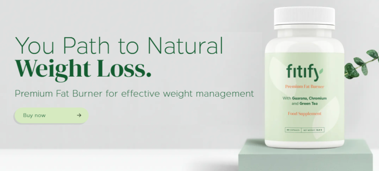 Fitify™ | Fitify Weight Loss Capsules UK - Official Website